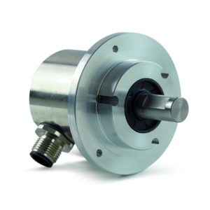 Codeur magnétique absolu multitour, capteur rotatif absolu industriel