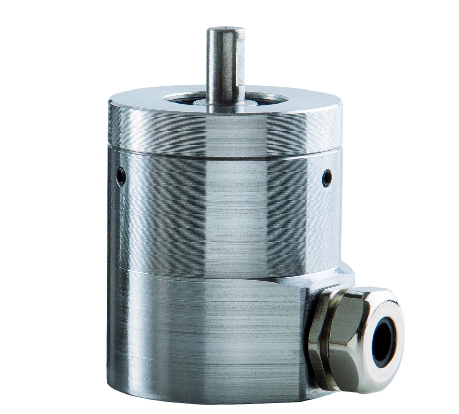 Codeur magnétique absolu monotour, capteur rotatif absolu industriel